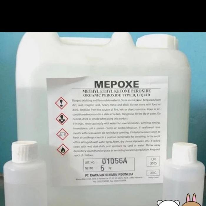 Jual Mepoxe katalis 5 liter pengeras resin - Jakarta Timur - Erfin-21 | Tokopedia