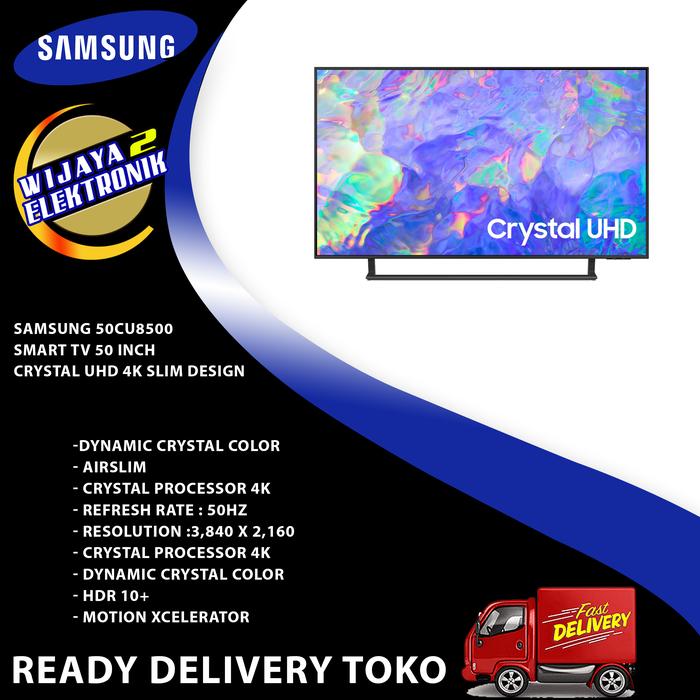Jual SAMSUNG 50CU8500 SMART TV CRYSTAL UHD 4K 50INCH UA50CU8500K - Kota Tangerang Selatan ...