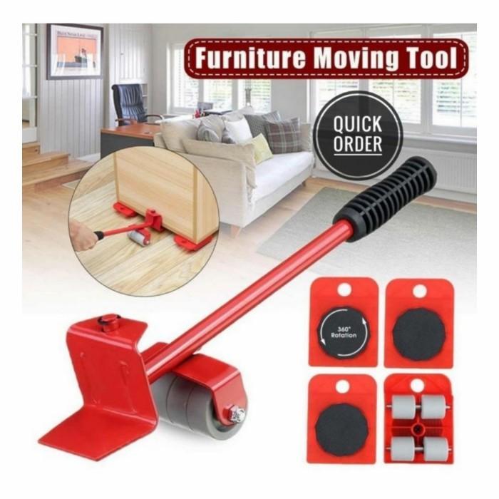 Jual Alat Pengungkit Angkat Barang Forklift Jungkit Lemari Berat Pindah ...