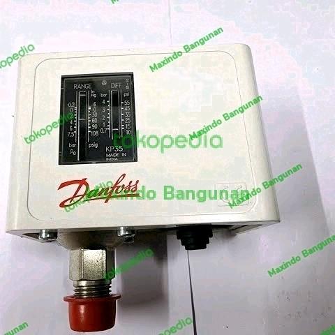 Jual Pressure Switch KP 35 Danfoss / Pressure Control Danfoss 060-113391 - Jakarta Barat ...