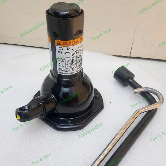 Jual Dongkrak Botol Ulir Aoyama Thailand (Original Kijang Innova Reborn ...