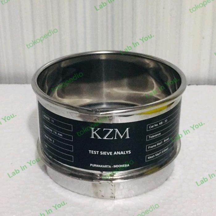 Jual Sieve Ayakan Stainless Mesh 200 Test Mesh 200 (75 um) Diameter 10 ...