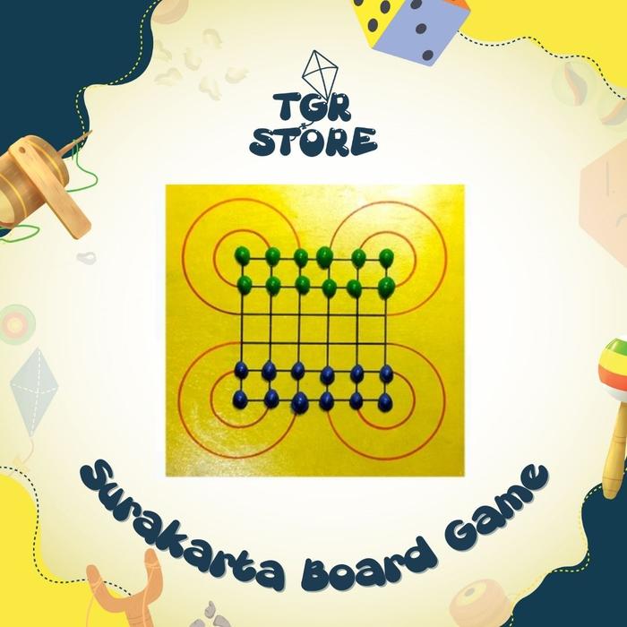 Jual Permainan Tradisional Surakarta Board Game - Kota Bekasi - TGR ...