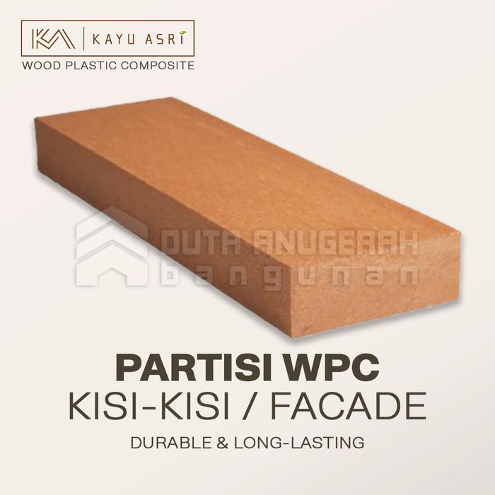 Jual Kisi-kisi / Facade - Partisi WPC Outdoor & Indoor - Kayu Asri ...