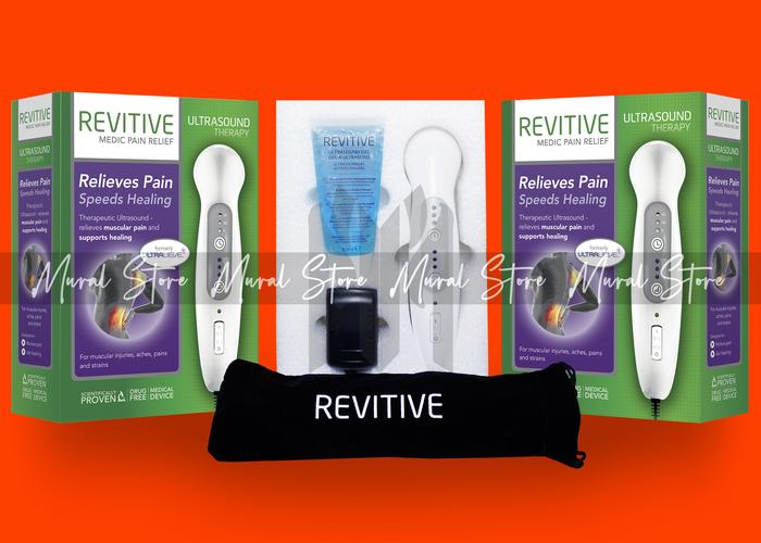 Jual Revitive Ultrasound / Ultralieve Therapy Machine Fisioterapi Di ...