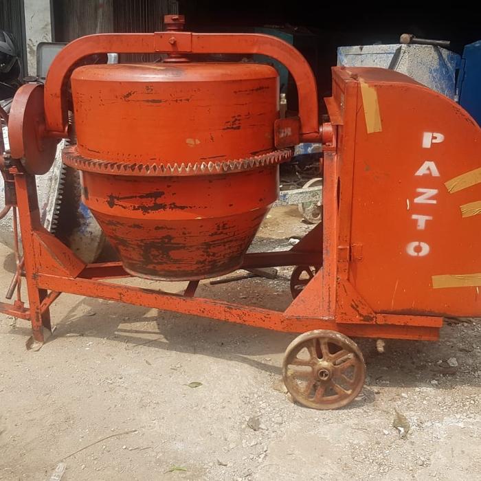 Jual Molen Beton Pazto Mesin Cor 500 liter - Kab. Bogor - sindangteknik | Tokopedia