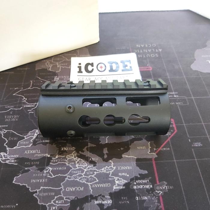 Jual speedqb ris keymod mlok 4inch cqb m4 aeg - Jakarta Utara ...