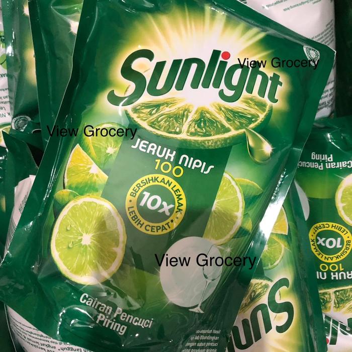 Jual sunlight sabun cuci piring jeruk nipis refill 1500ml - Jakarta Barat - View Grocery | Tokopedia