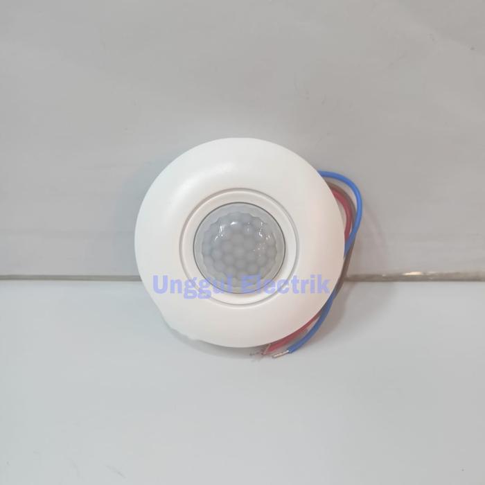 Jual Saklar sensor gerak pir switch motion otomatis detector plafon ...