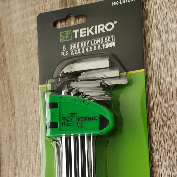 Jual kunci l tekiro set panjang 8 pcs - Jakarta Barat ...