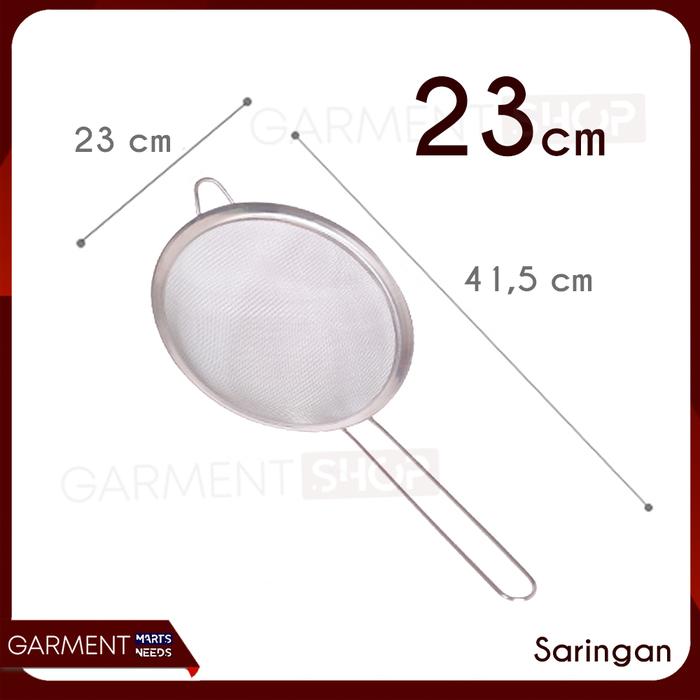 Promo Saringan Kopi Teh Tepung Gula Baking Kue Roti Mintak Stainless ...