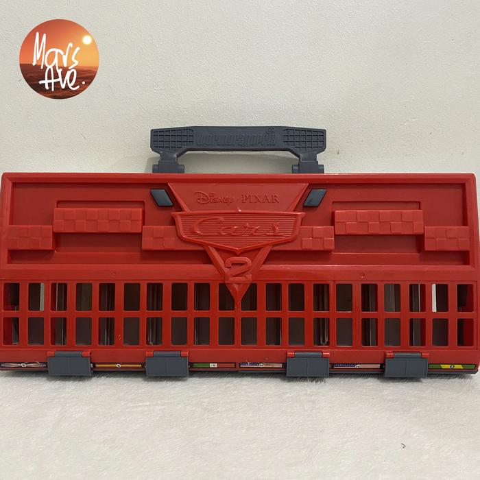 Jual Mattel Disney Pixar Cars 2 World Grand Prix Launcher - Kota Batam ...