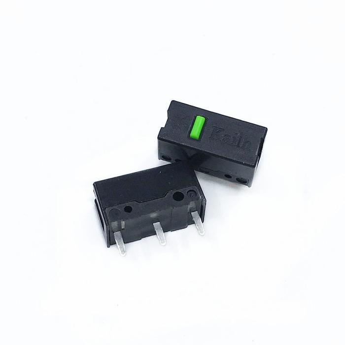 Jual Kailh Green 60M Micro Switch Mouse Razer Edition Stok Terbatas ...