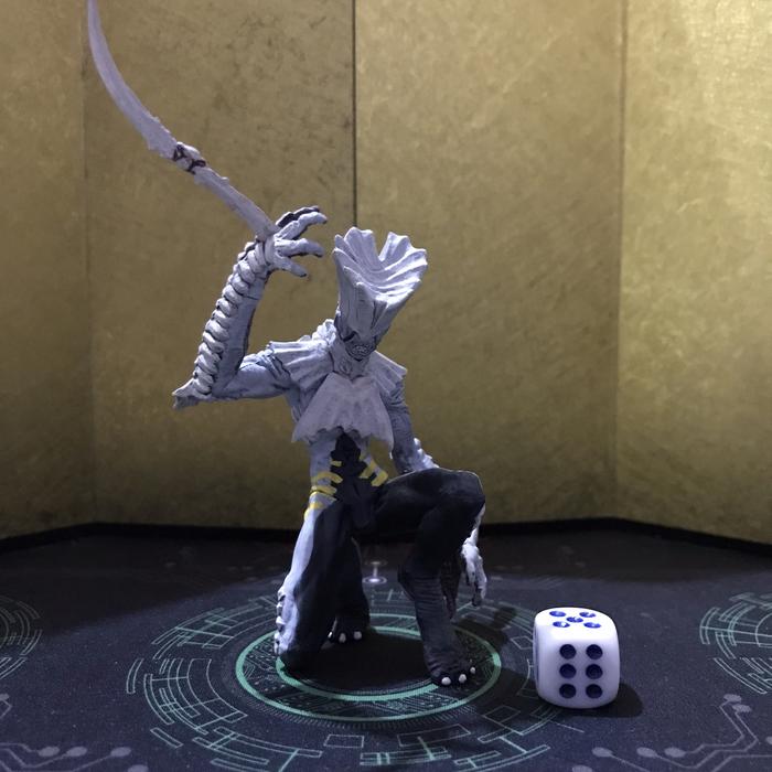 Jual Shin Megami Tensei SMT One Coin Figure Kotobukiya - Varna (from ...
