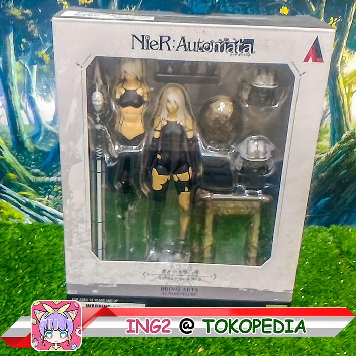Jual Nier Automata Yorha A2, Square Enix Bring Arts A-2 Action Figure ...