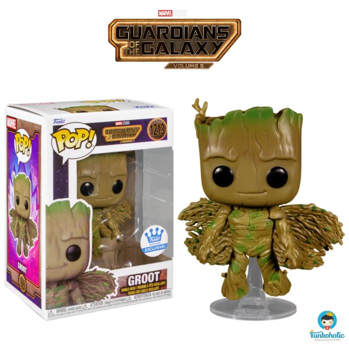 Promo Funko POP! Guardians of the Galaxy Vol. 3 - Groot with Wings #1213 Cicil 0% 3x - Jakarta ...