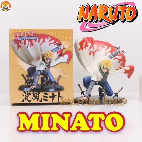 Jual NARUTO : Yondaime Hokage MINATO NAMIKAZE Action Figure Miniatur ...