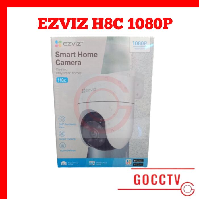 Jual EZVIZ H8C 1080P 2MP PAN AND TILT WIFI CAMERA OUTDOOR - Kota ...