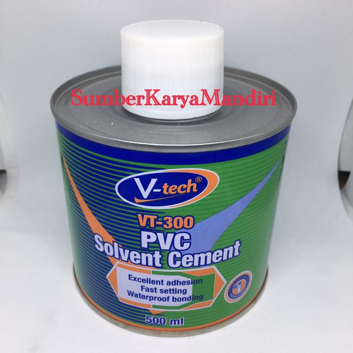 Jual V-tech PVC Solvent Cemet VT-300 (500ML) / Lem - Jakarta Barat ...
