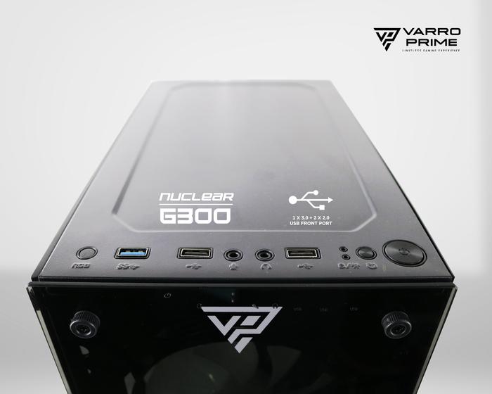 Jual Casing Varro Nuclear C300 + Free 3 Fan (tanpa Psu) Di Seller ...