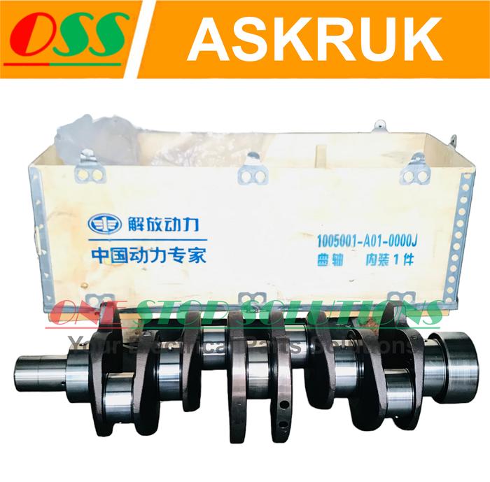 Jual CRANKSHAFT ASKRUK AS KRUK ENGINE FAWDE 30KVA 4DX21-45D - Jakarta ...