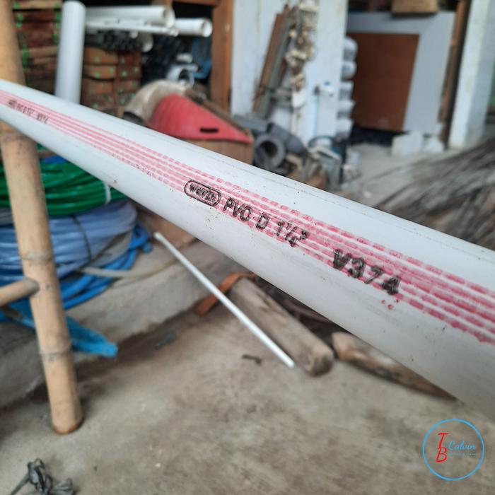 Jual Pipa PVC 1 1/4 inch RUCIKA WAVIN (D) 1 METER - Jakarta Barat - TB ...