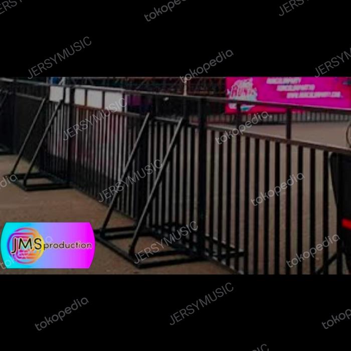 Jual SEWA BARICADE PAGAR PENGAMAN EVENT - Kab. Bekasi - JERSYMUSIC ...