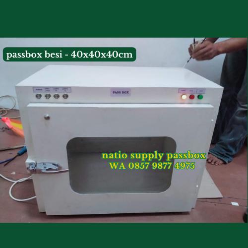 Jual Pass Box Epoxy Besi Putih 40x40x40cm - Kab. Lampung Tengah - TOKO ...