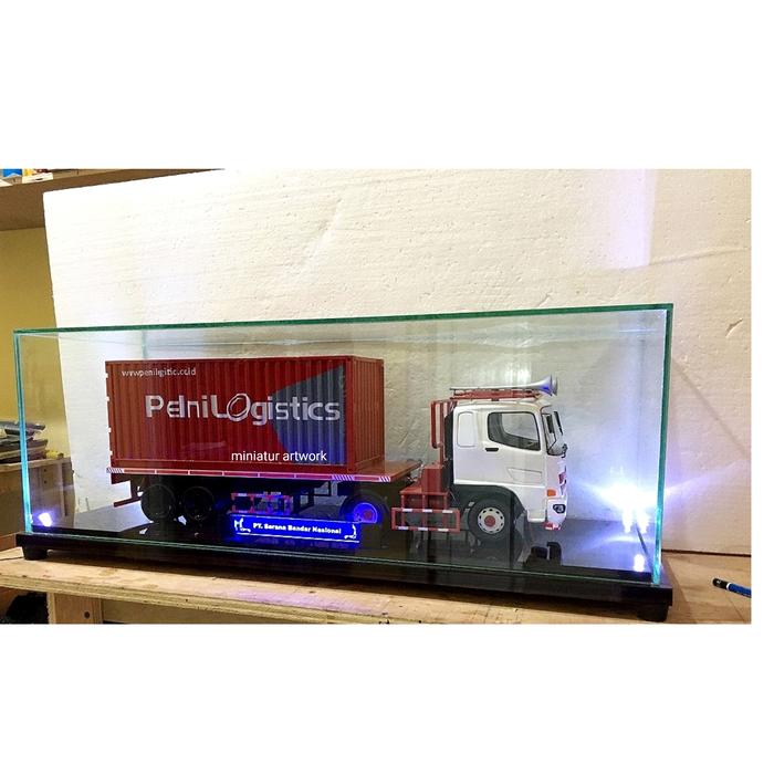 Jual Miniatur Truk Cargo/ Truk Kontainer/ Truk Logistics - Kab ...