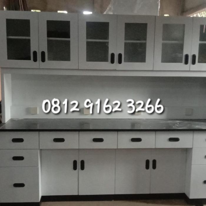 Jual Laboratorium Wall Bench Meja Lab 240 Island Laboratory Furniture ...