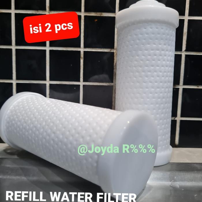 Jual REFILL FILTER SARINGAN KRAN AIR BESAR -REFILL 1 PACK ISI 2 PCS ...