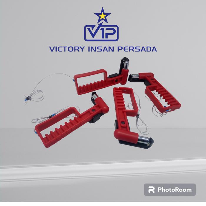 Jual Palu Pemecah Kaca Darurat Emergency Safety Hammer Glass Breaker ...