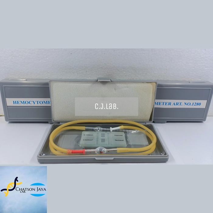 Jual Hemositometer/ alat hitung manual/ haemocytometer - Kab. Bogor ...