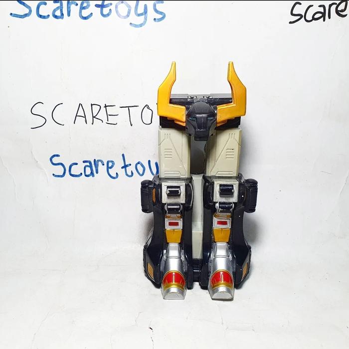 Jual DX Power Rangers Wild Force gao bison gaoranger megazord zord ...