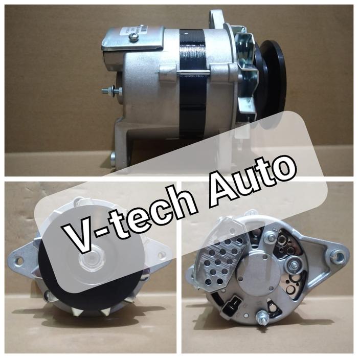 Jual Dinamo Alternator Komatsu PC75-2 6008213850 600-821-3850 15A 24V ...