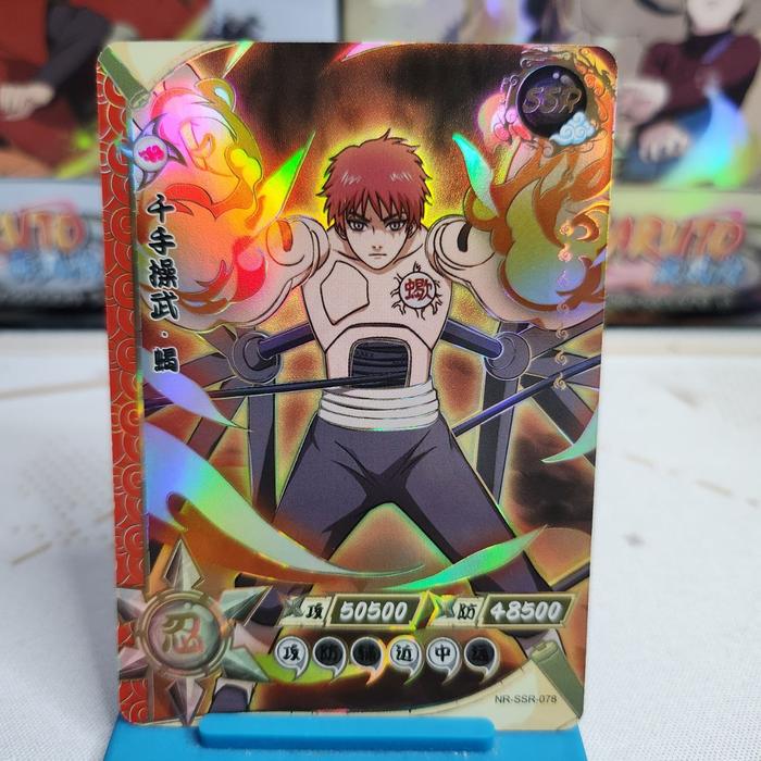 Jual Sasori SSR 078 - Kartu Naruto Kayou - Official License CCG Card ...
