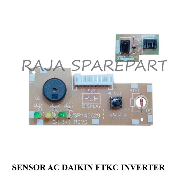 Jual DISPLAY SENSOR/MODUL SENSOR AC/SENSOR AC DAIKIN FTKC INVERTER ...