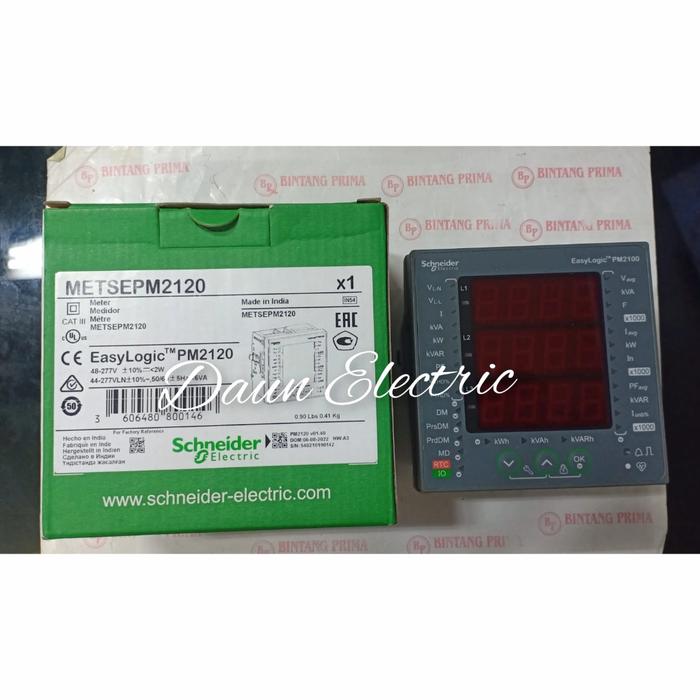 Jual Power Meter / Power Logic / PM 2120 / PM2120 METSEPM2120 Schneider ...