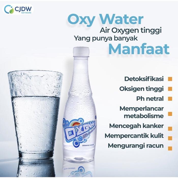 Jual Minuman AIR OXY | OXY DRINKING WATER | OXYGEN | SATUAN OW - Kota ...