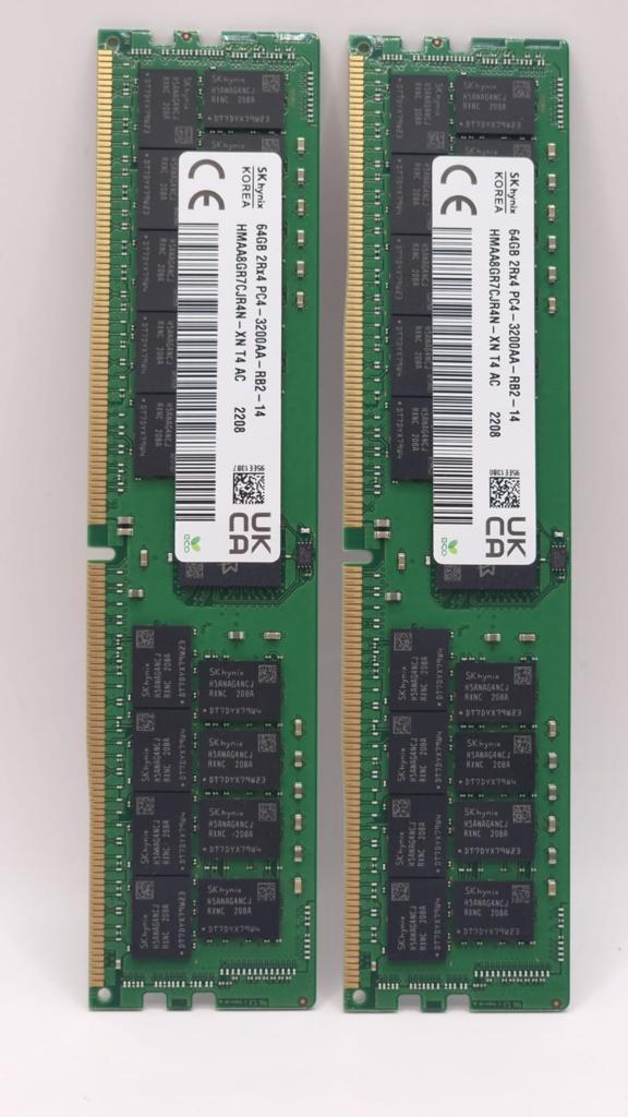 Jual Memory for SERVER HYNIX 64GB DDR4 3200Mhz ECC REG - Jakarta Pusat - Asiatech Solusindo ...