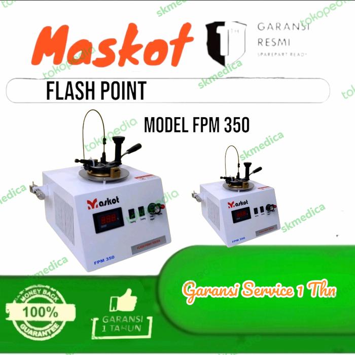 Jual Flash Point Tester Model FPM 350 - Jakarta Utara - skmedica ...