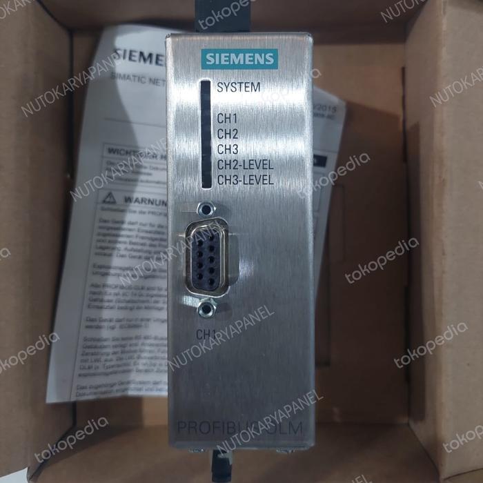 Jual SIEMENS 6GK1503-2VBOO PROFIBIUS OLM SIEMENS - Kota Bogor ...