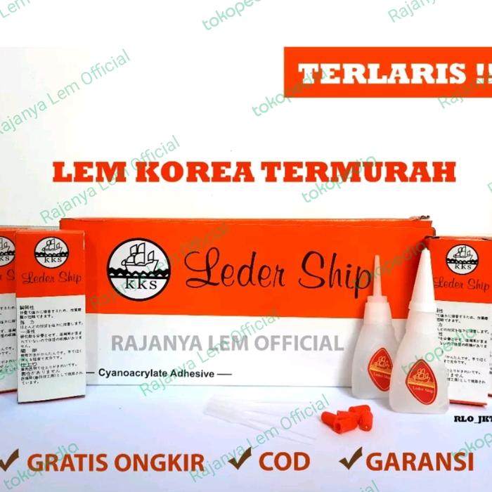 Promo lem cyanoacrylate lem seaming spanduk lem korea lem tetes leder ...