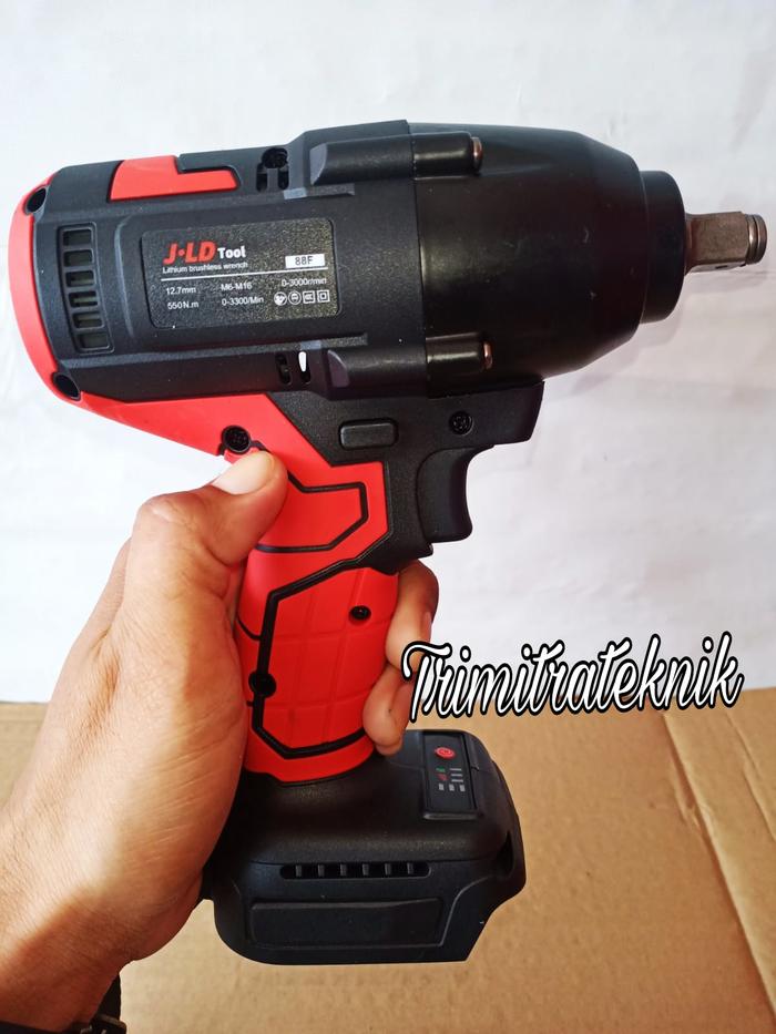 Promo UNIT ONLY impact wrench JLD Torsi besar 88F dijual unit mesinnya ...