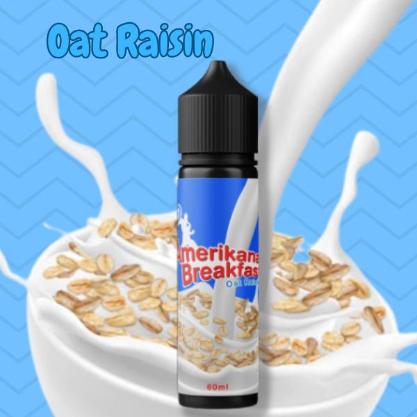Jual OAT RAISIN dessert AMERIKANA BREAKFAST liquid rasa cereal botol ...