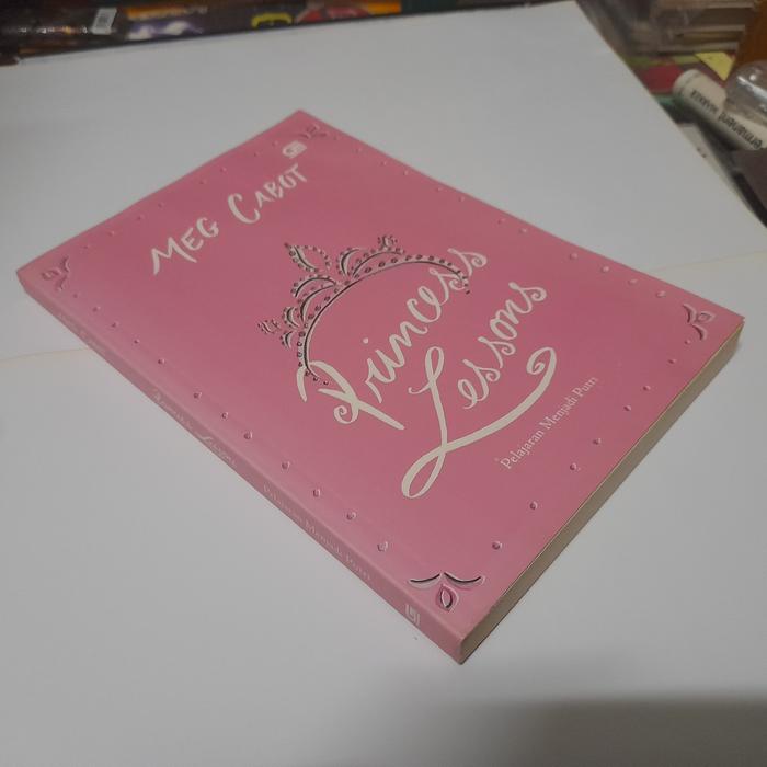 Jual Princess Lessons - Meg Cabot - Pelajaran Menjadi Putri - Novel ...