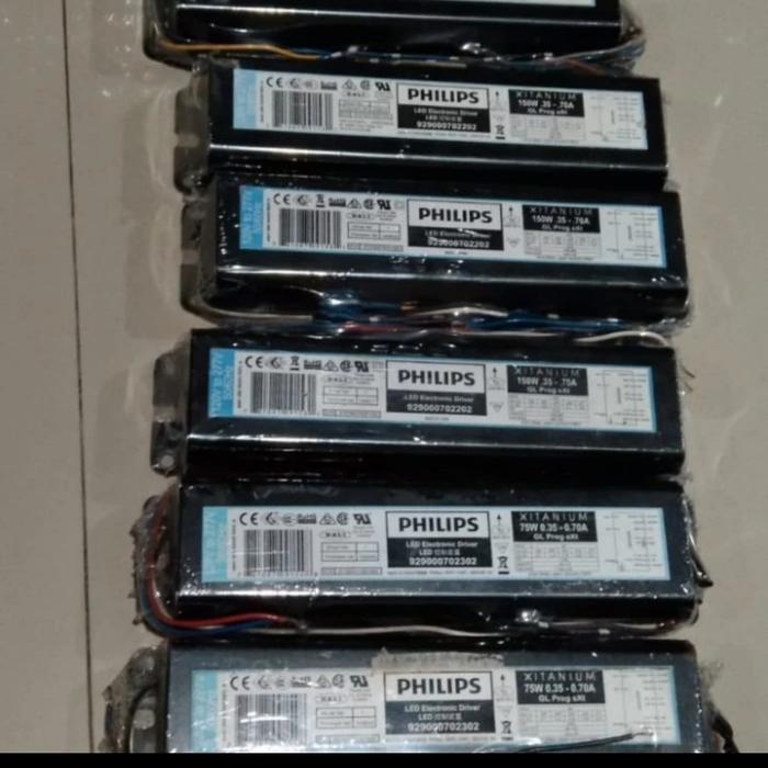 Jual balast xitanium philips 150 watt - Jakarta Barat - devina electric ...