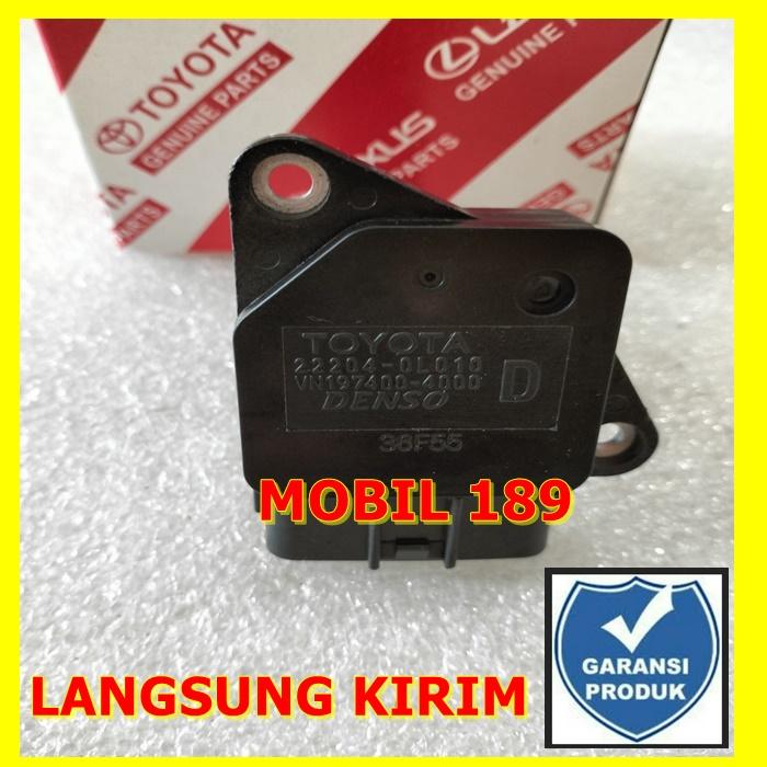 Jual SENSOR AIR FLOW MAF UDARA HILUX INNOVA INOVA DIESEL SOLAR FORTUNER ...