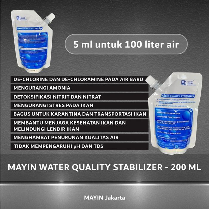 Jual Mayin Water Quality Stabilizer - Vitamin Conditioner - Jakarta ...