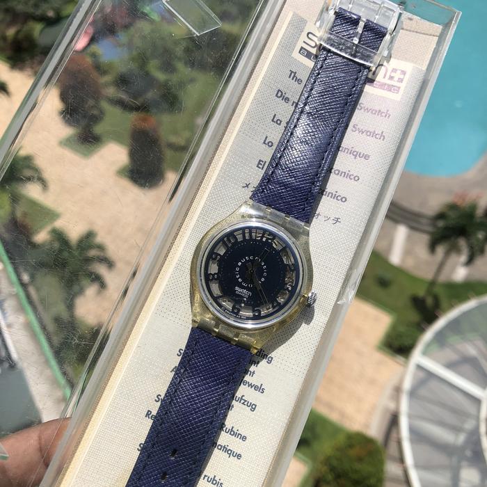 Jual Swatch automatik navy pesanan 4 - Jakarta Selatan - swatchsedap ...
